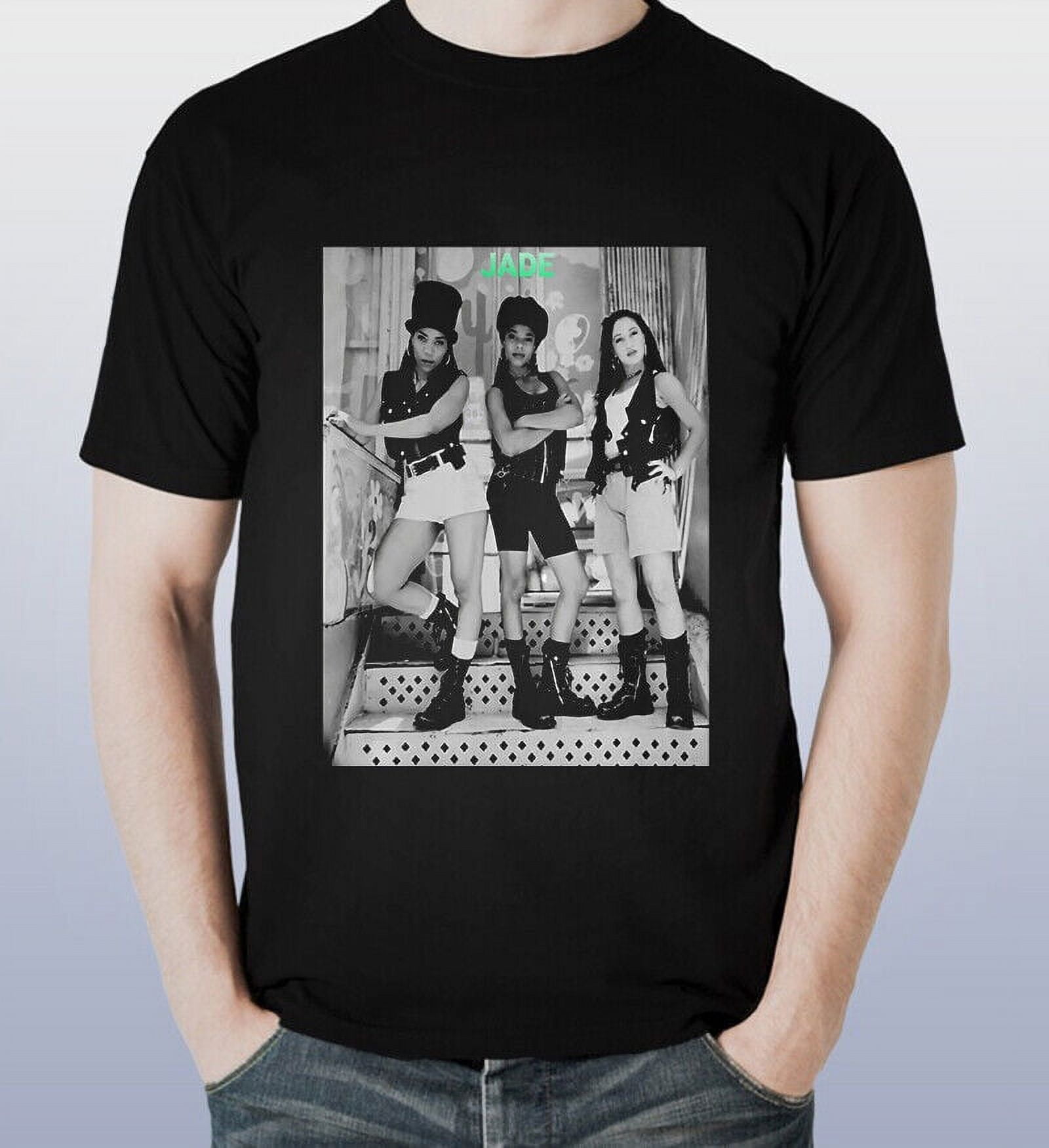 EverFind R&B group Jade Short Slevee Black T-Shirt Christmas Gift Shirt ...