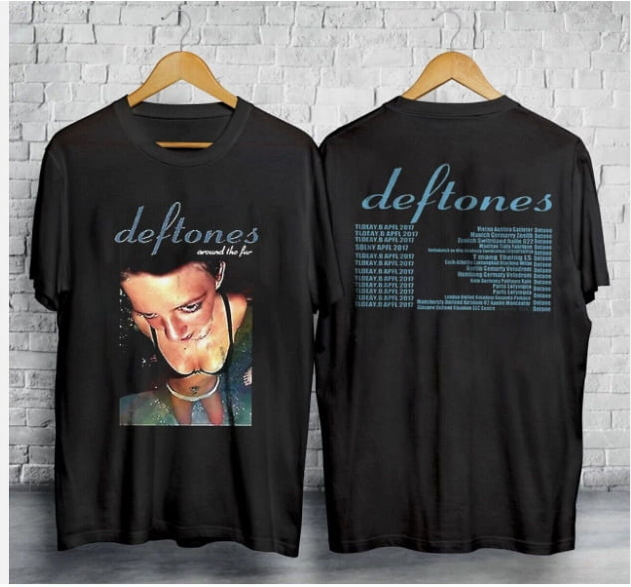 EverFind RARE!! Deftones Band Around The Fur Tour Band Concert T-Shirt ...