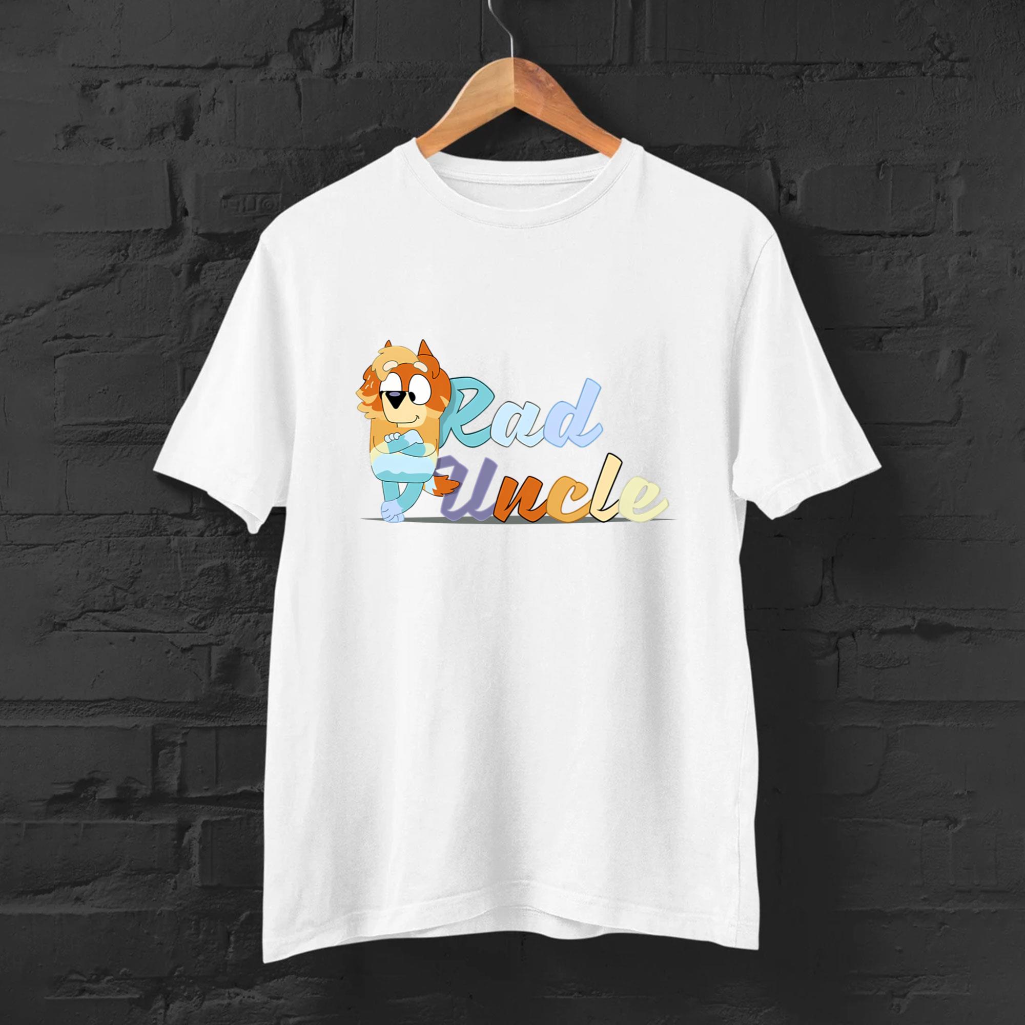 EverFind Rad Uncle Bluey Adulhoodie, hoodie USA nice design. Christmas Gift Shirt, Sweater ...