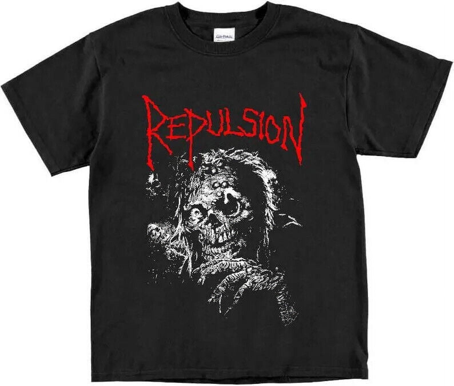 EverFind Repulsion Death Metal T Shirt Vintage Grindcore Terrorizer ...
