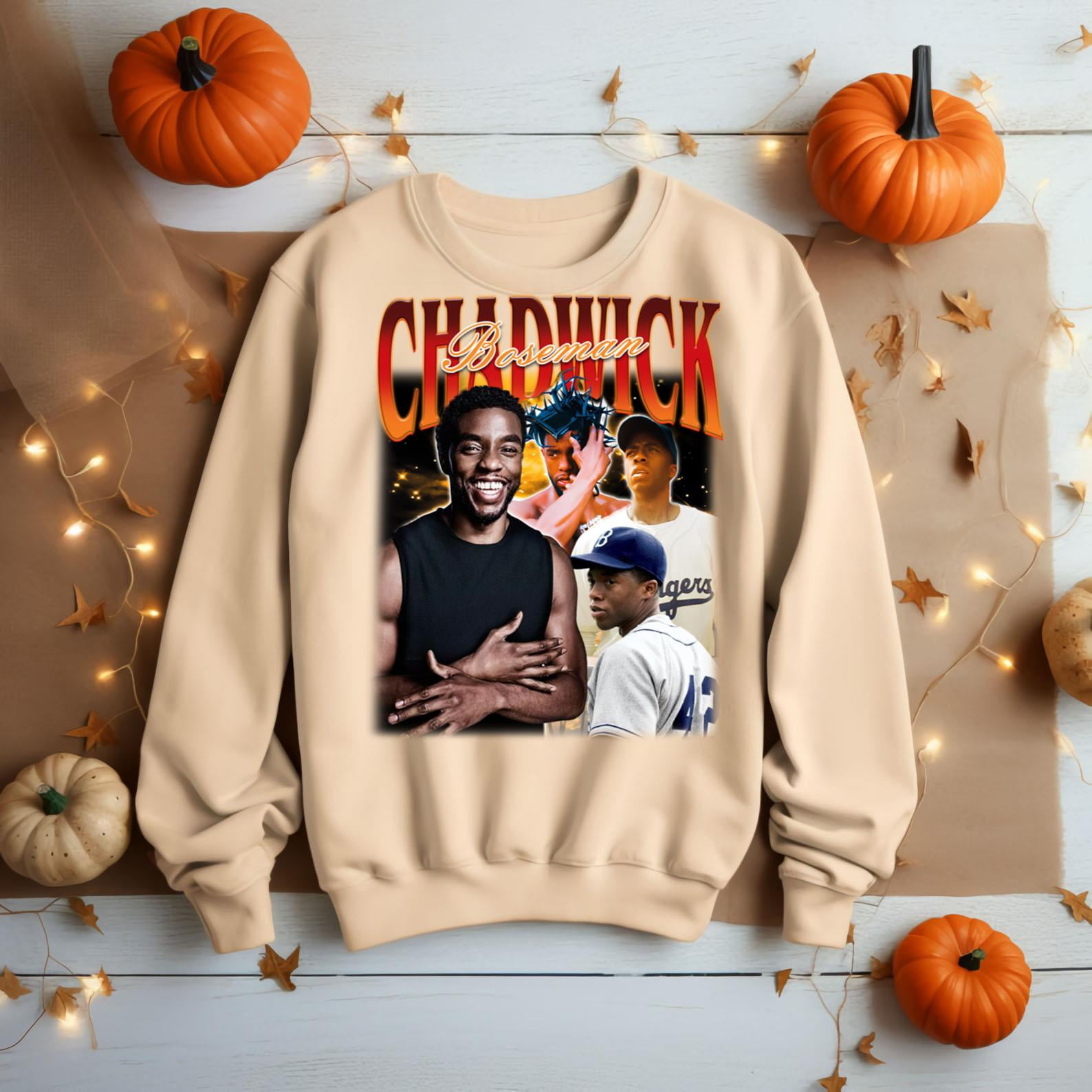 EverFind Retro Chadwick Boseman Shirt - Chadwick Boseman Tshirt ...