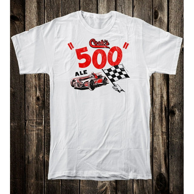 EverFind Retro Hot Rod T Shirt 100% Cotton Drag Race Racing Cooks 500 ...