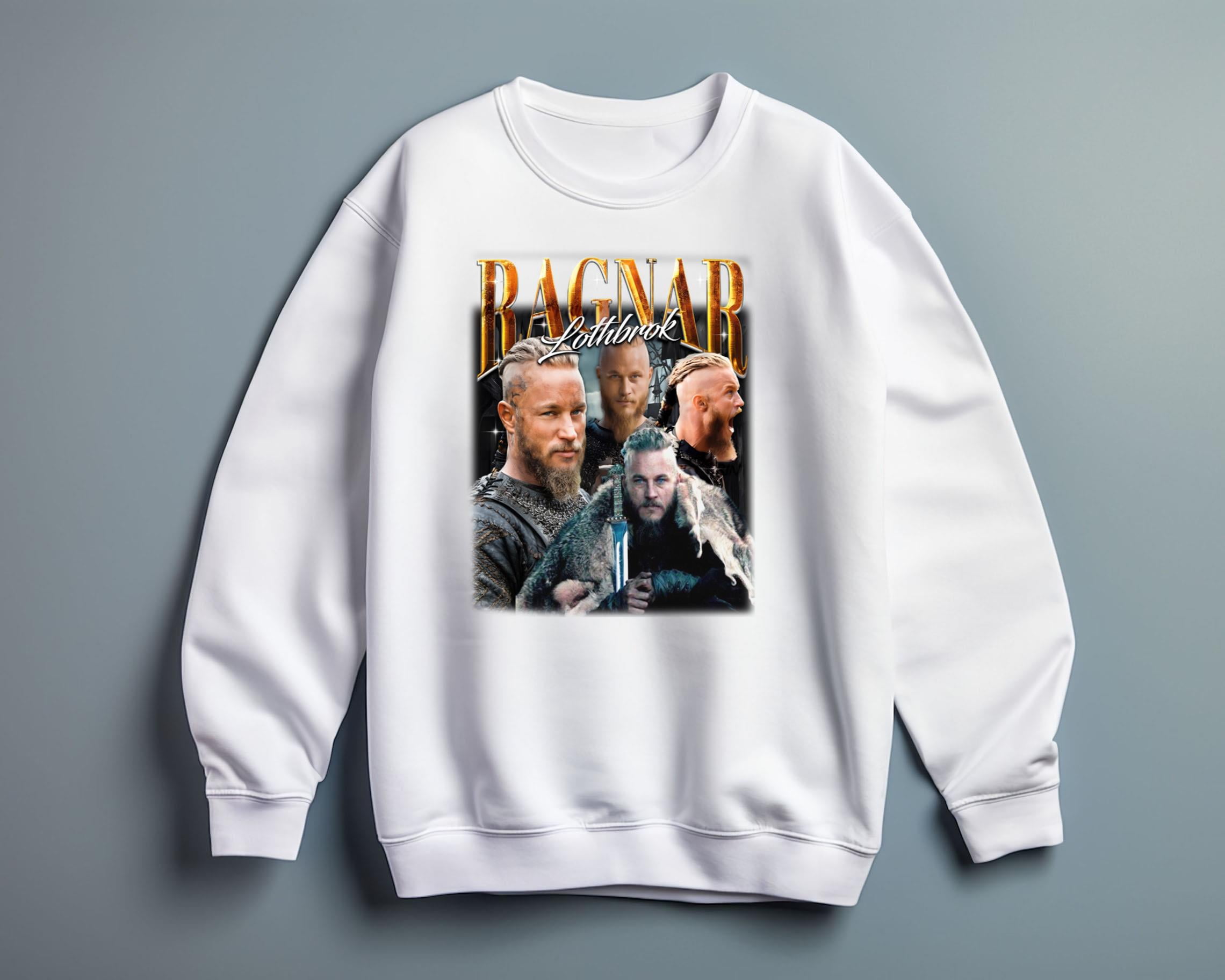 EverFind Retro Ragnar Lothbrok Shirt -Ragnar Lothbrok Tshirt,Ragnar ...