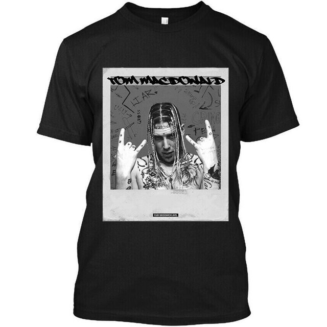 EverFind Sale! Limited New Tom MacDonald Canadian Rapper Singer Hip Hop ...