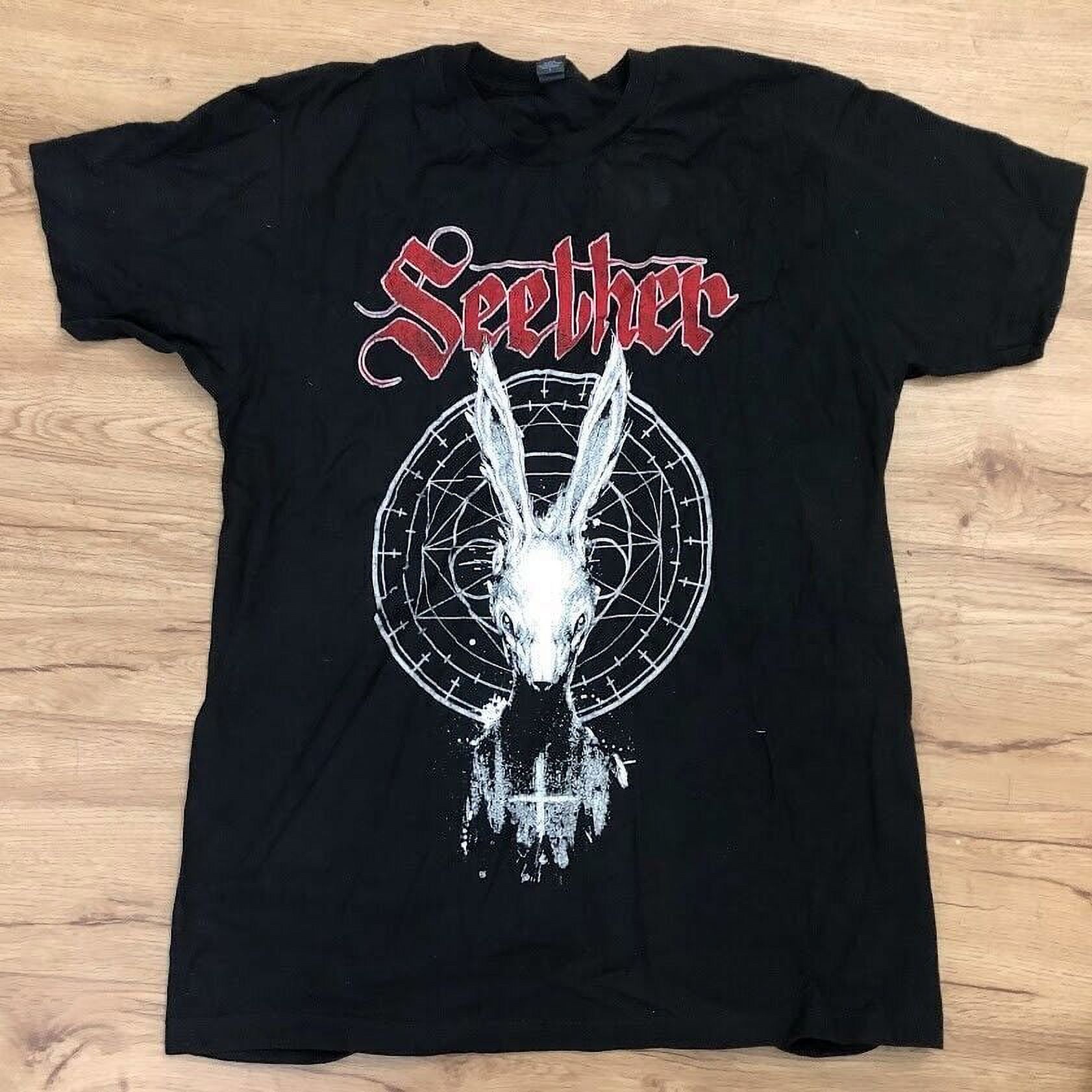 EverFind Seether Black Poison The Parish 2018 Tour Concert Band T-shirt ...