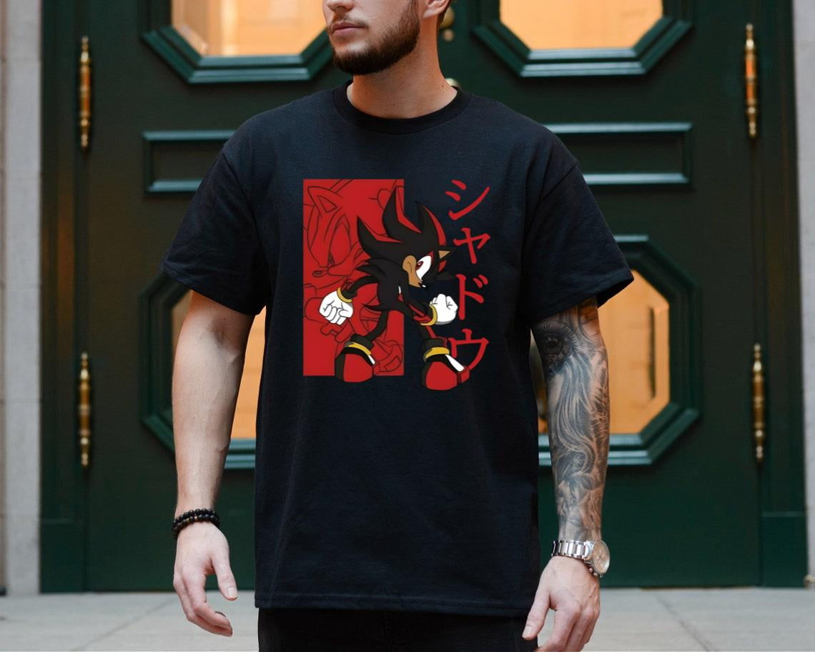 EverFind Shadow The Hedgehog, Sonic And Friends Unisex Heavy Blend ...