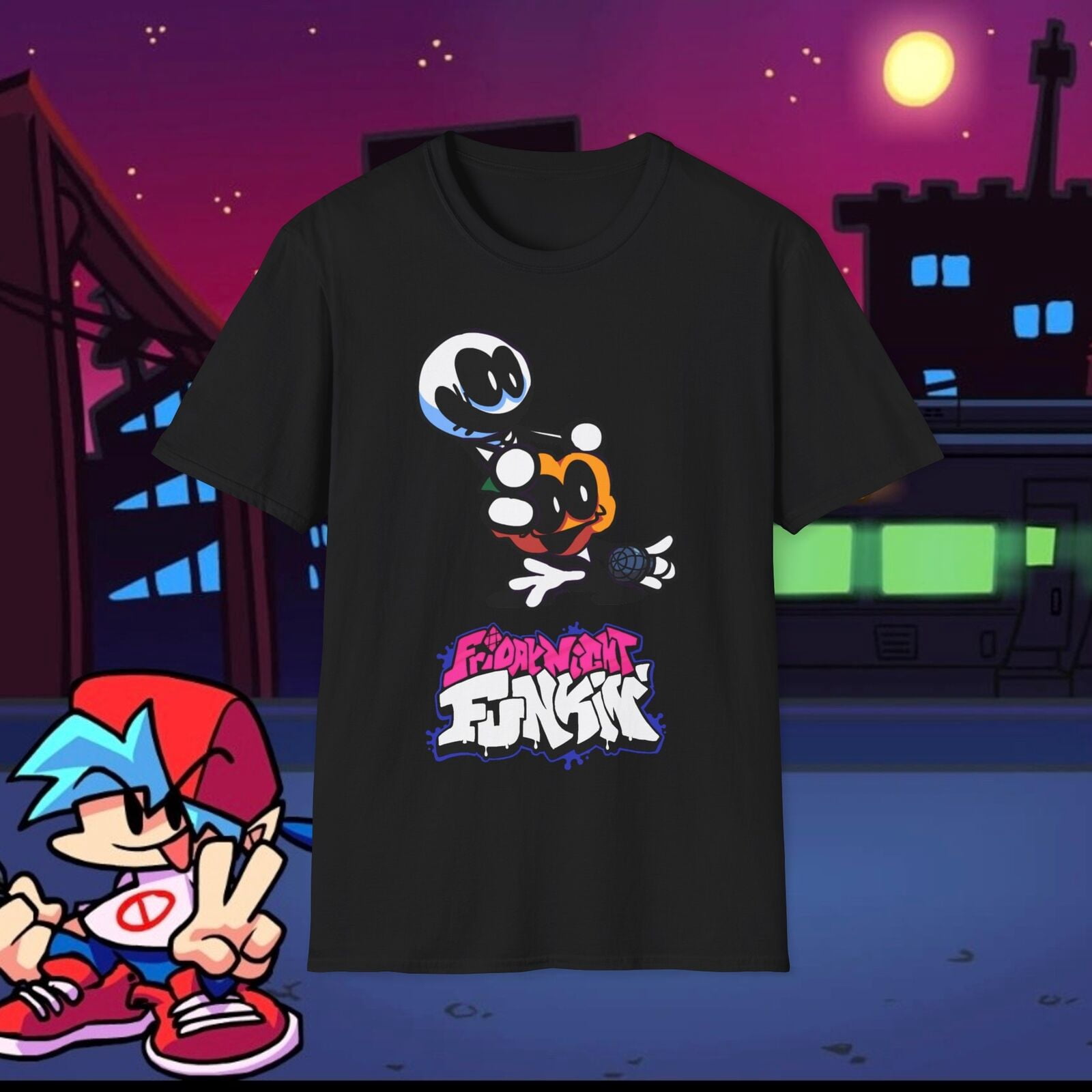 EverFind Skid and Pump Spooky Month Fnf Friday Night Funkin Uni ...