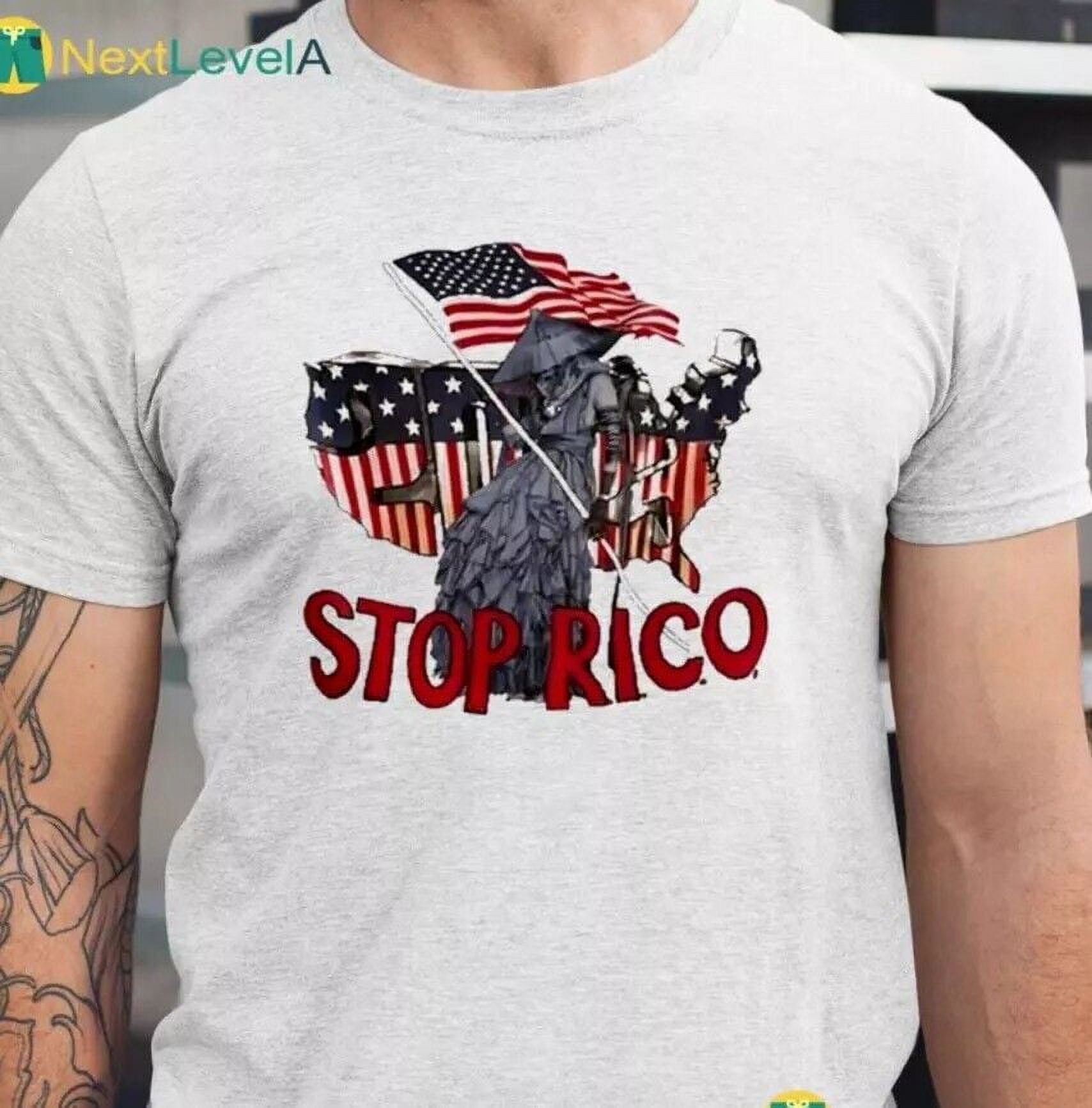 EverFind Stop R.I.C.O Jeffery Deaver Shirt Retro Stop Rico Young Thug ...