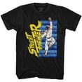 Everfind Street Fighter T Shirt Mens Upper Cutting Gaming Capcom Black
