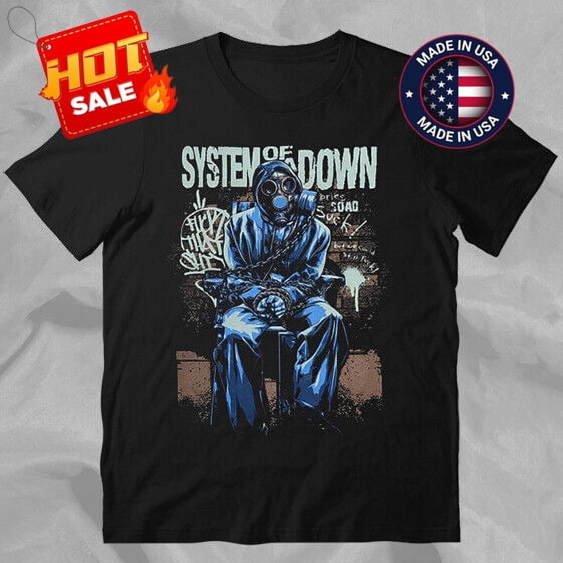 EverFind System Of A Down Heavy Metal Rare Black T-Shirt PCN39 Christmas Gift Shirt, Sweater ...