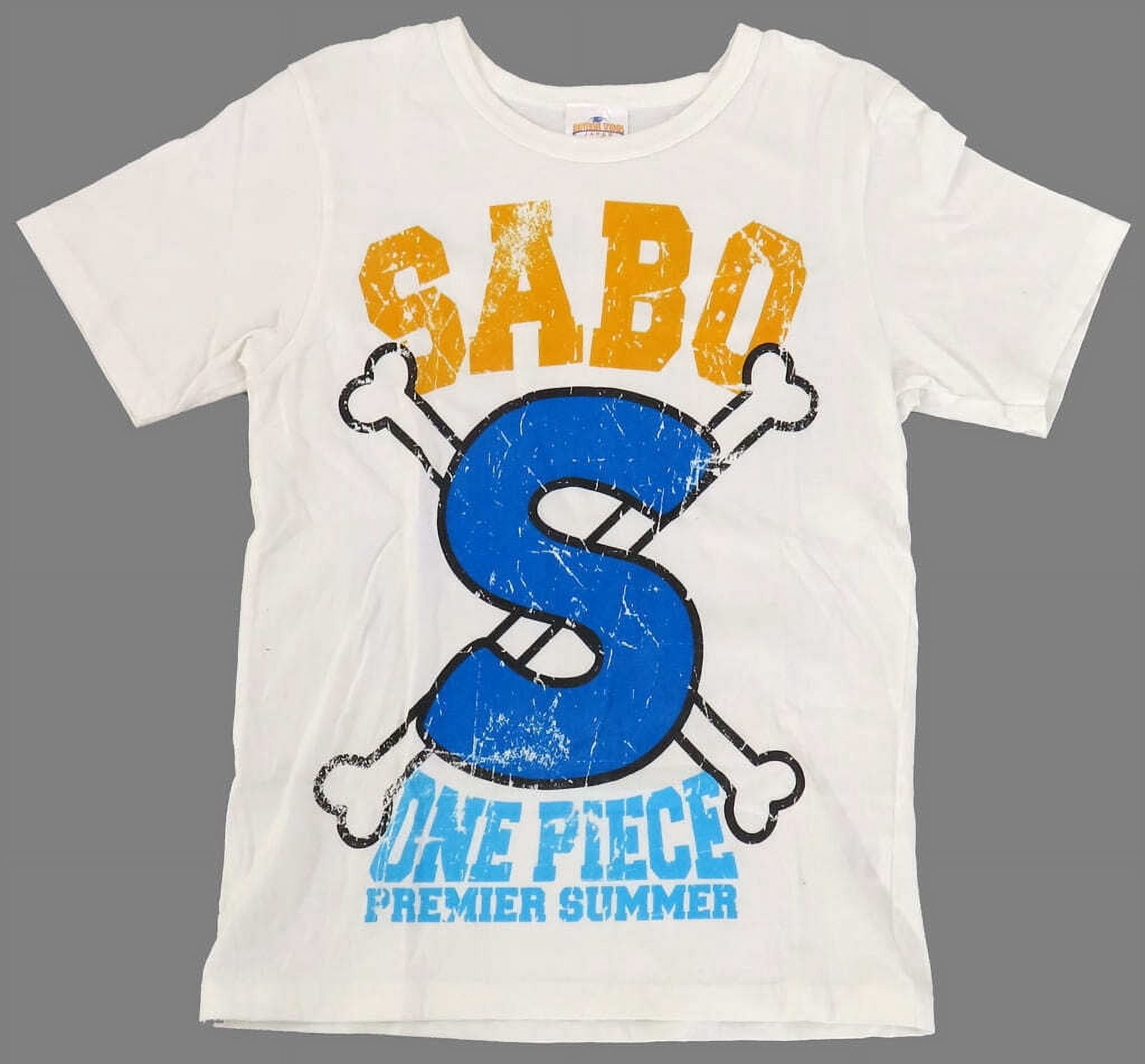 EverFind T-Shirt Sabo White S Size One Piece Premier Summer 2016 ...