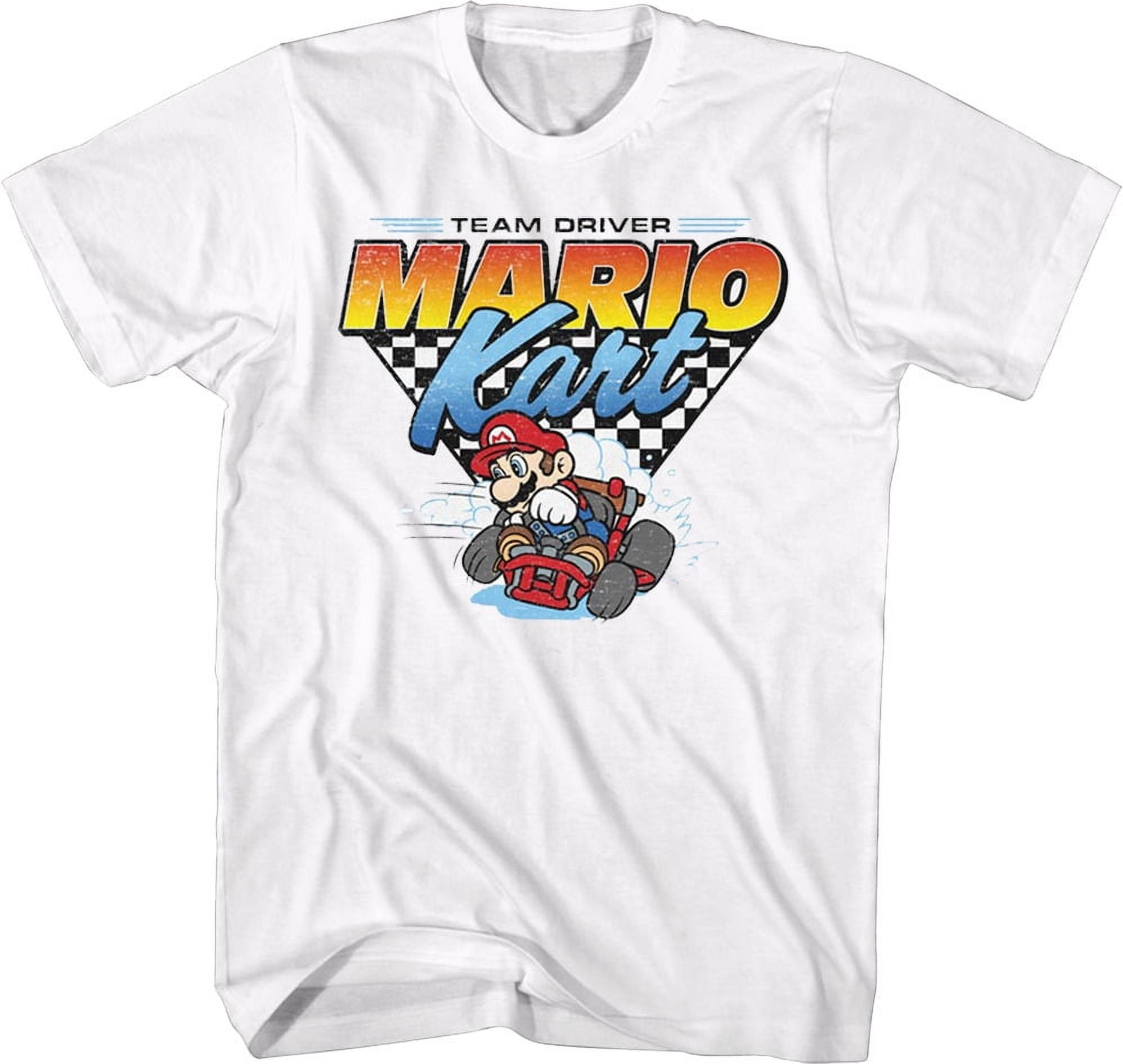 EverFind Team Driver Mario Kart Nintendo T-ShirtChristmas Gift Shirt, Sweater, Hoodie - Walmart.com