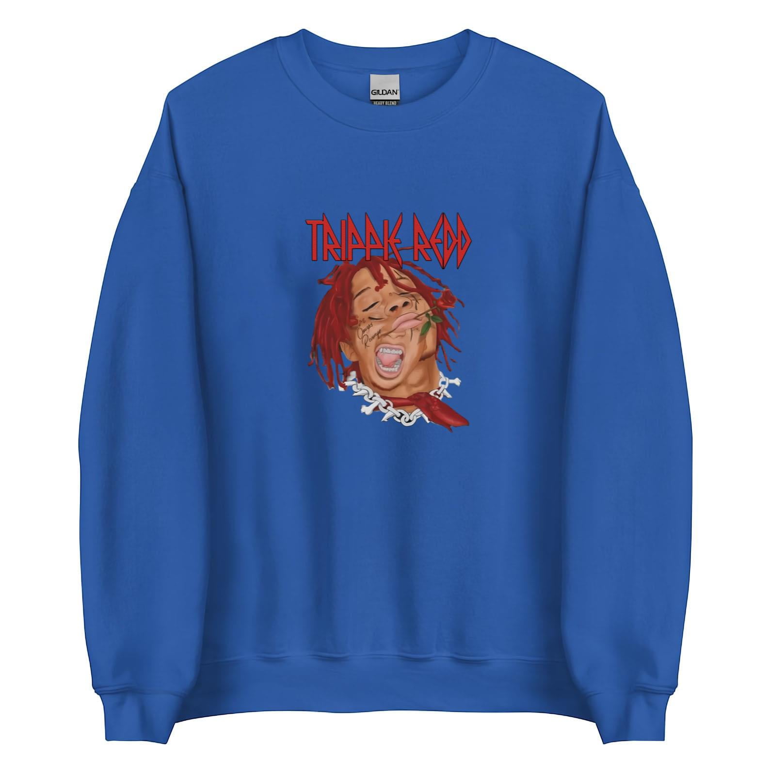 EverFind Trippie Redd BIG Graphic T-Shirt, Trippie Redd Face T-Shirt ...