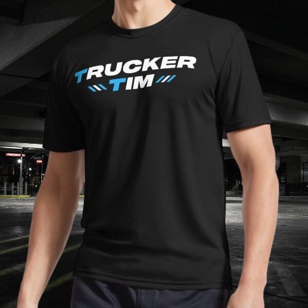 EverFind Trucker Tim Merch Trucker Tim Logo Active Logo T-Shirt Funny ...