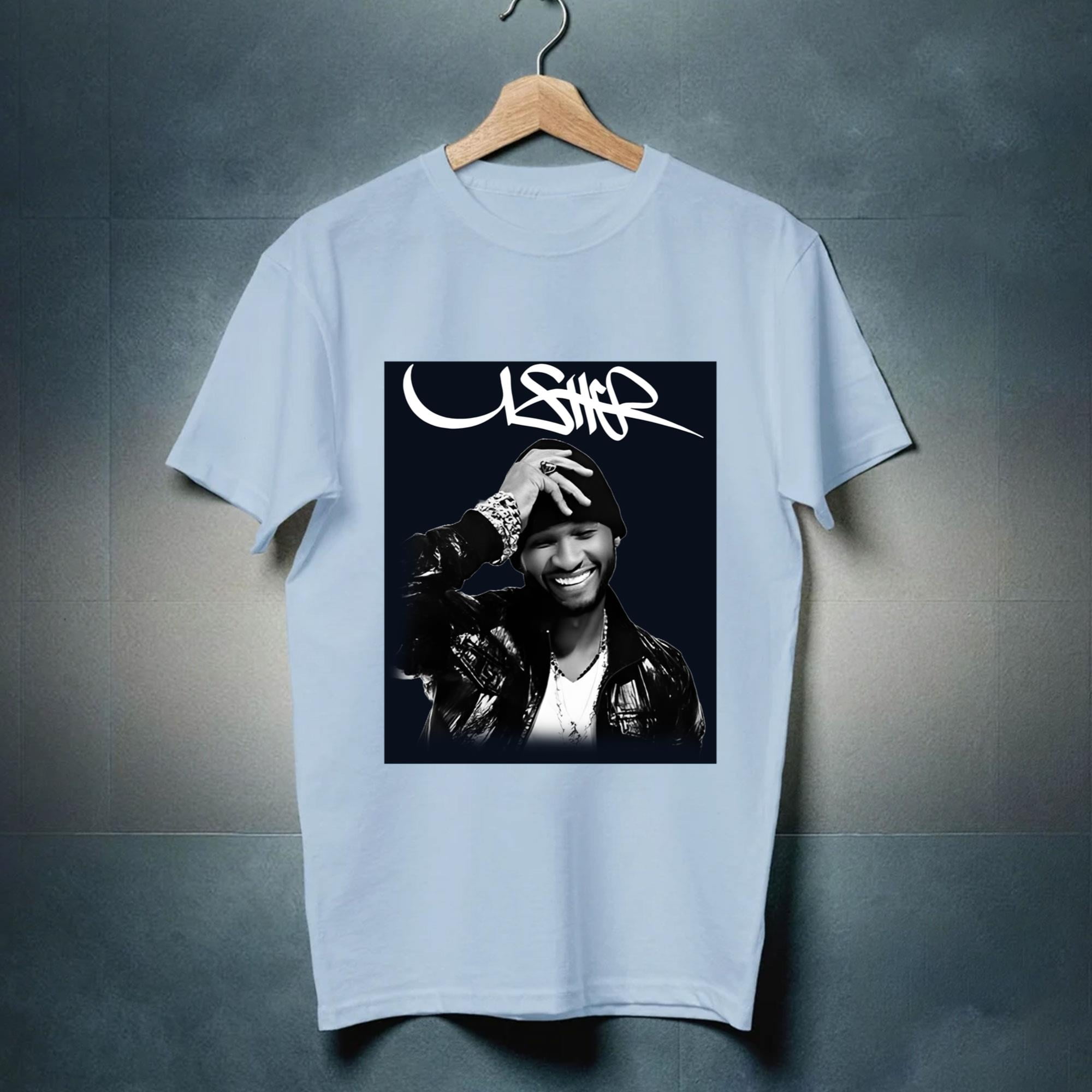 EverFind Usher Uni Shirt Usher Shirt, Usher Tee, Usher Merch, Usher ...