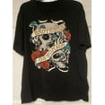 EverFind VTG Brothers Osborne Band Roses Mushrooms Shirt Black Uni S ...