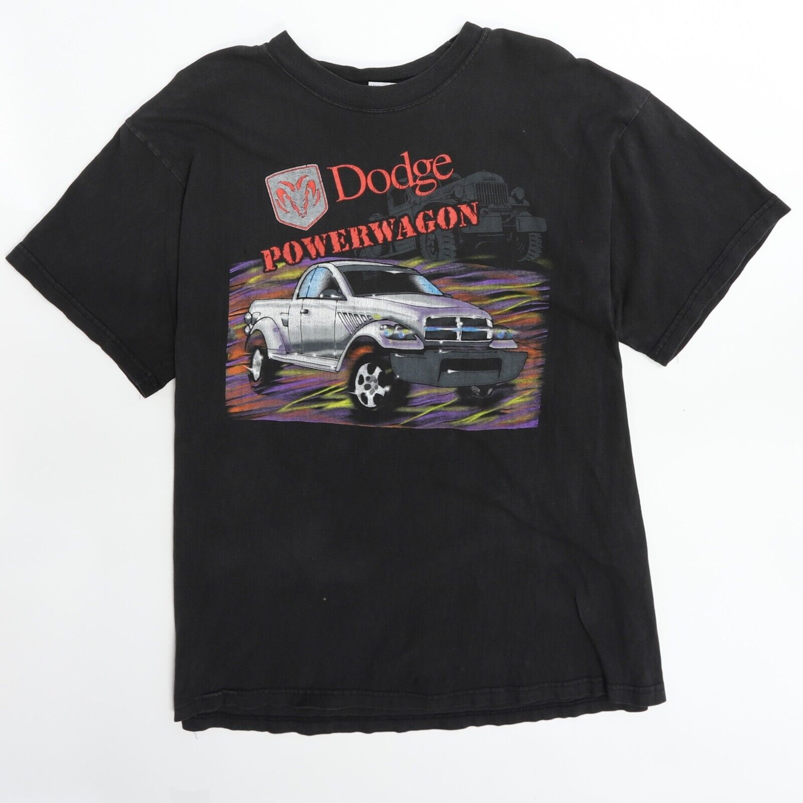 EverFind Vintage Dodge Powerwagon Packed With Power T-Shirt Size XL ...