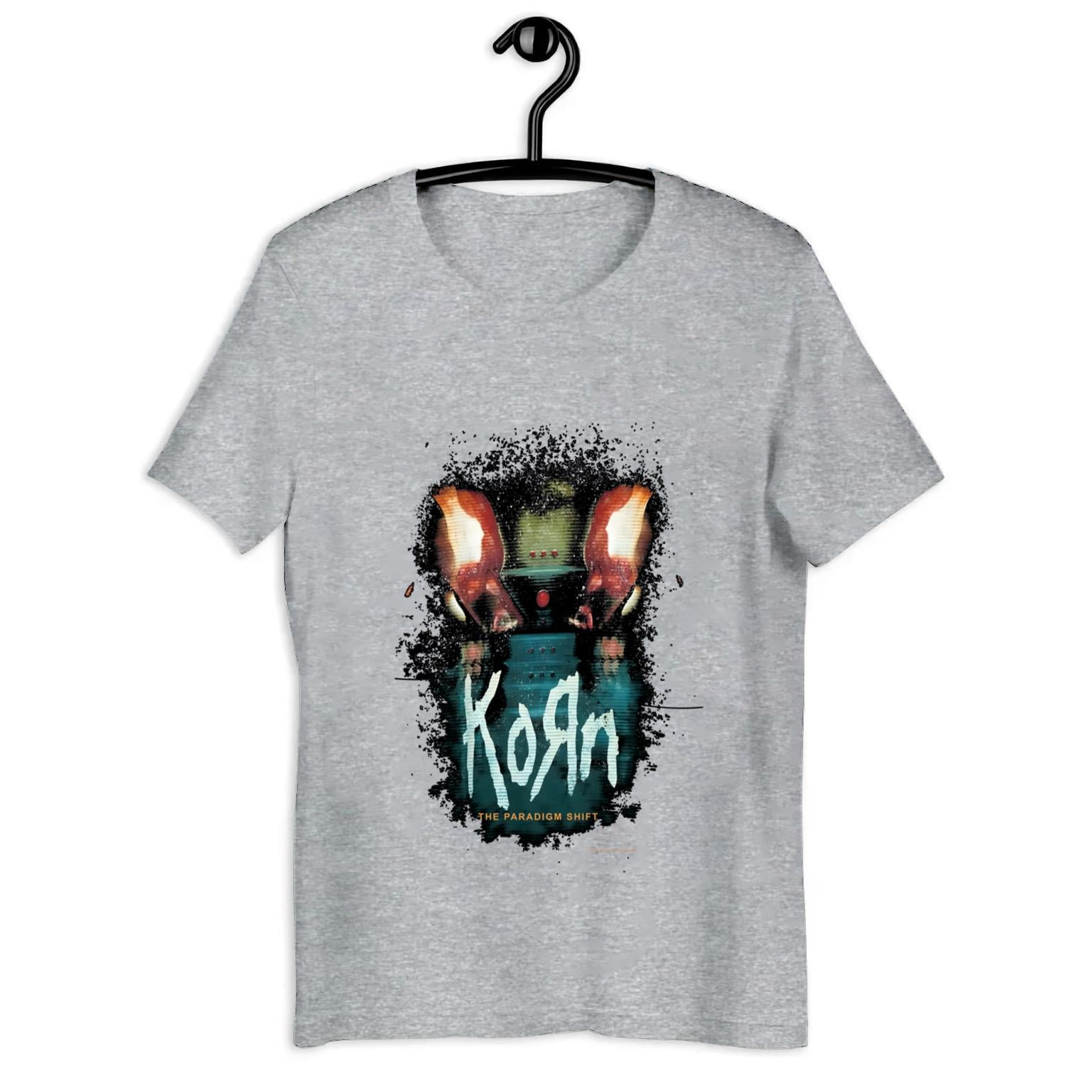 EverFind Vintage Korn Concert T-Shirt, Korn Rock Band Shirt, Music Band ...