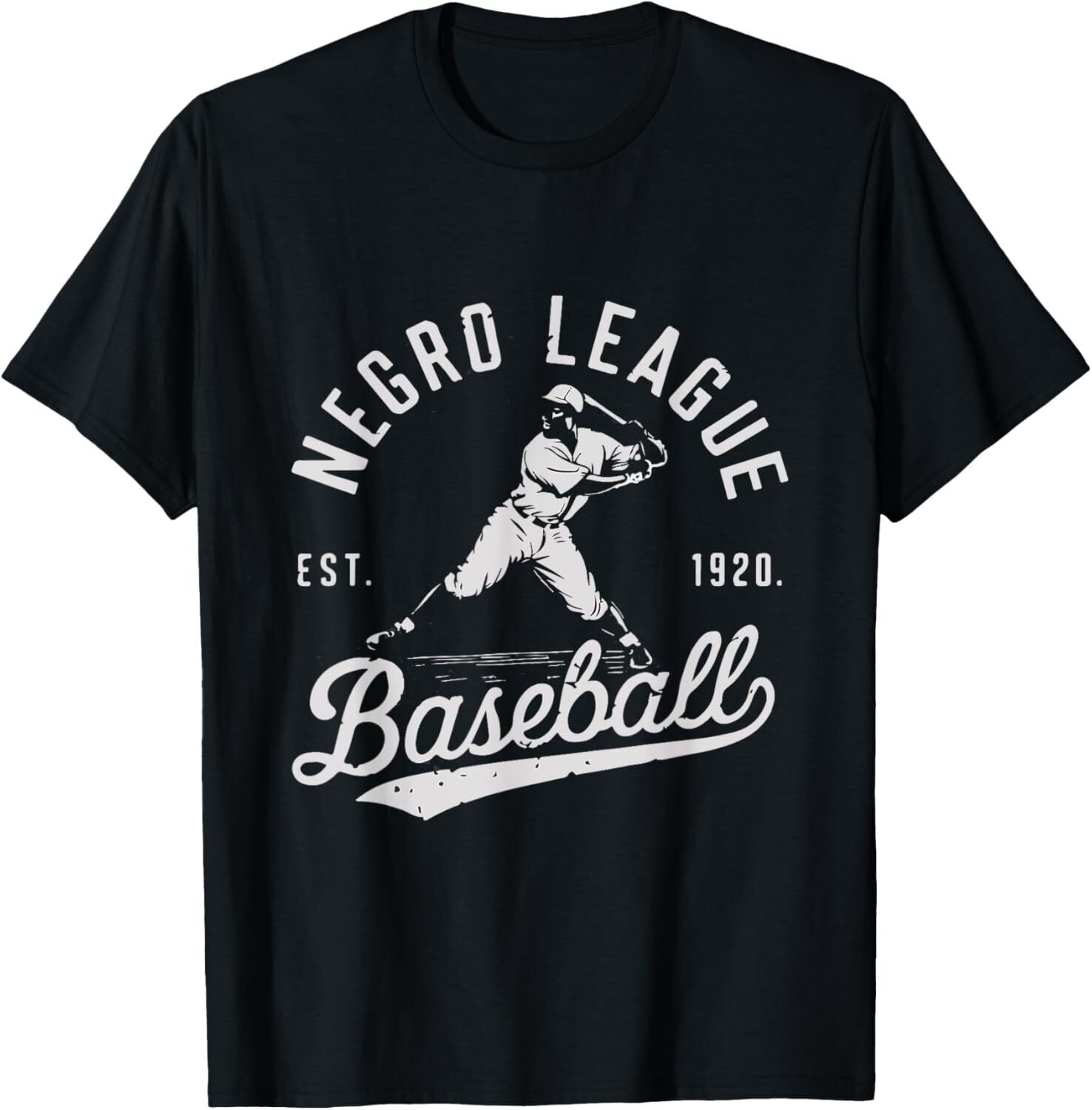 EverFind Vintage Negro League Baseball Black History Month T-Shirt ...