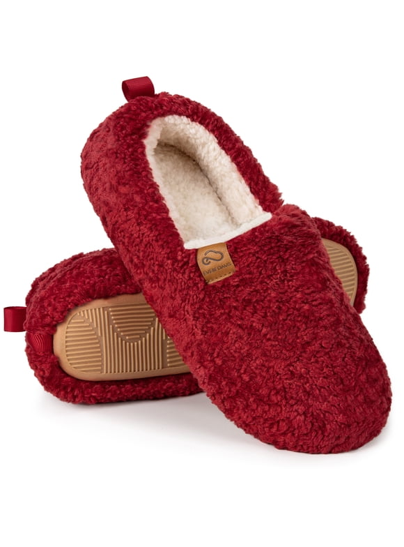 EverFoams Womens Slippers in Slippers - Walmart.com