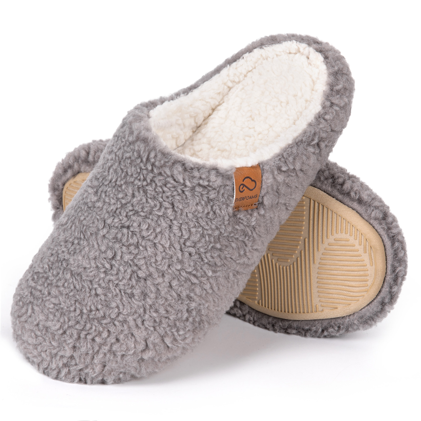 Akiihool Slippers for Women Indoor Silp On House Slippers House Slippers Slip-on Cozy Indoor ...