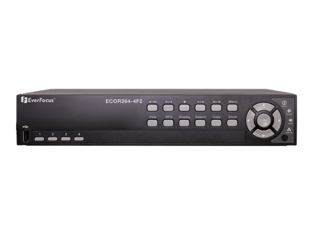 EverFocus ECOR264 F2 Series ECOR264-4F2 - Standalone DVR - pentaplex ...