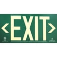 EverGlow® Photoluminescent Exit Sign - Walmart.com