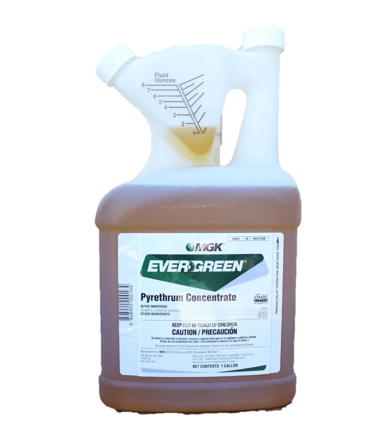 EverGreen Pyrethrum Concentrate - OMRI Listed Powerful Knockdown of ...