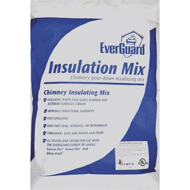 EverGuard 3601656 INP-MIX - Chimney LinerInsulation Mix, Single 45 lbs ...
