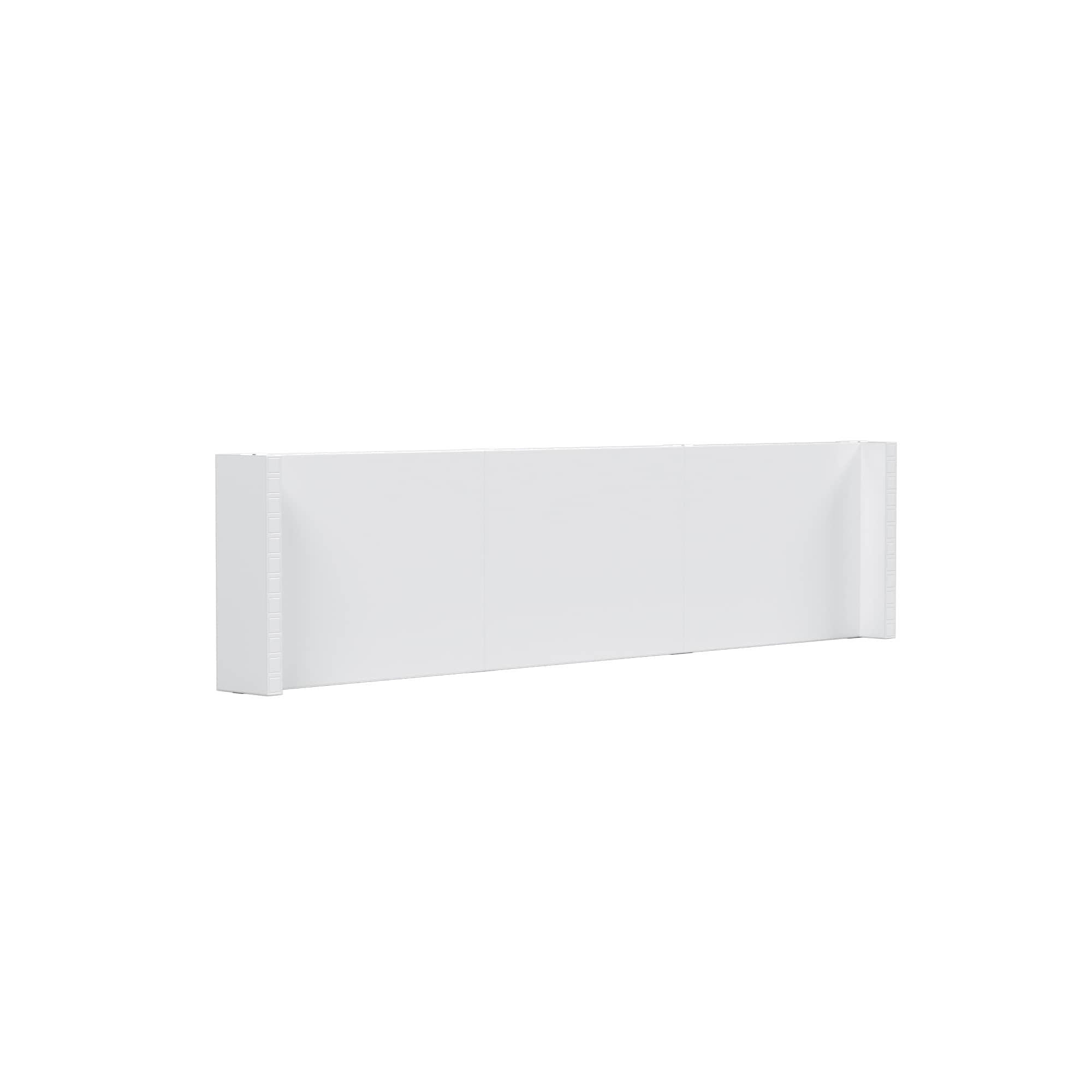 EverPanel 126 x 3 Pony Wall Kit, Portable Wall Panels, Reusable Divider ...