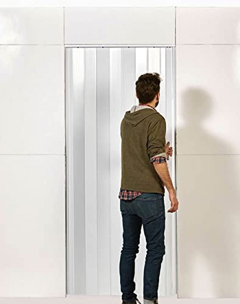 EverPanel Accordion Door Kit, 8’ Tall | Portable Dividers & Frame ...