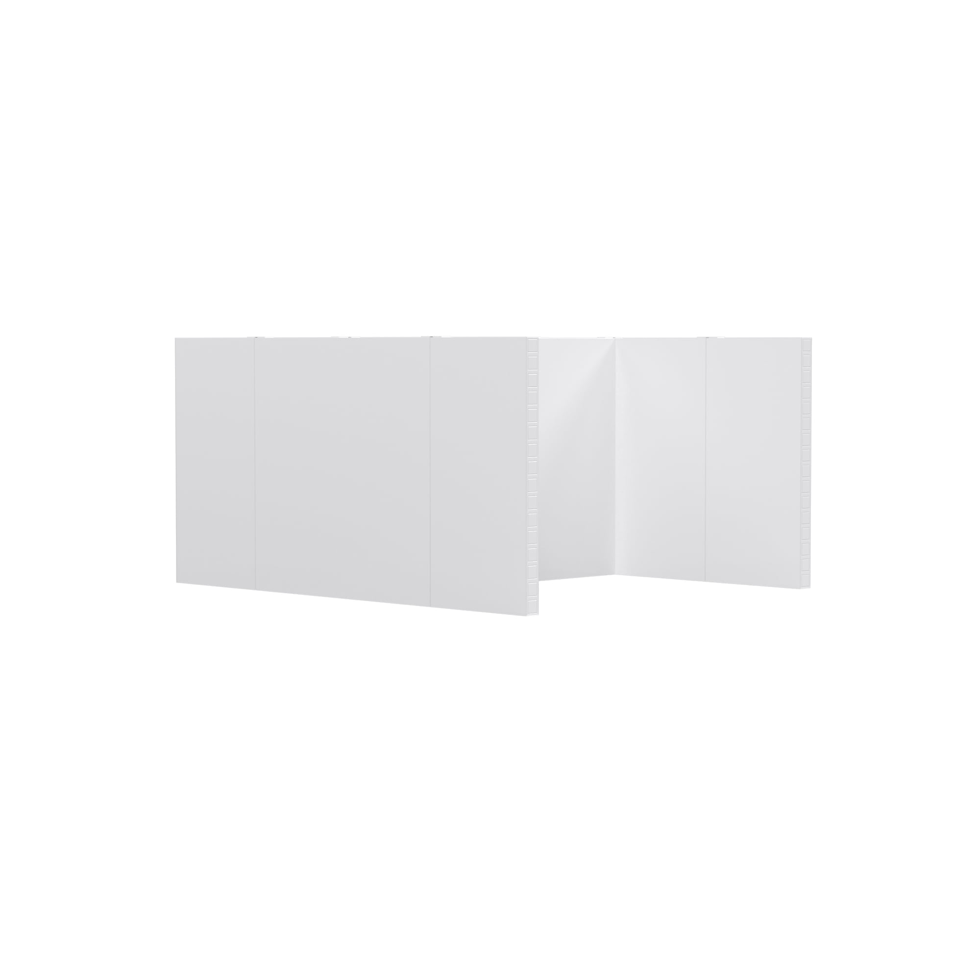 EverPanel Office Cubicle Kit, Interlocking Wall Panels, Room Divider ...