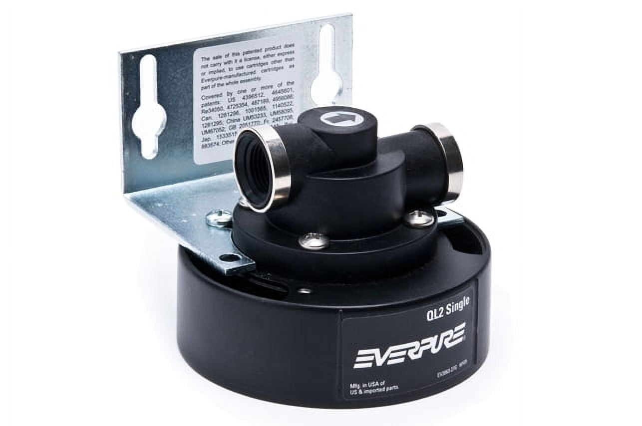 EverPure EV9272-18 QL2 Single Filter Cartridge Head - Walmart.com