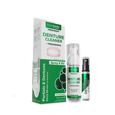 Stain Away for Partials Denture Cleanser, 8.4 OZ - Walmart.com