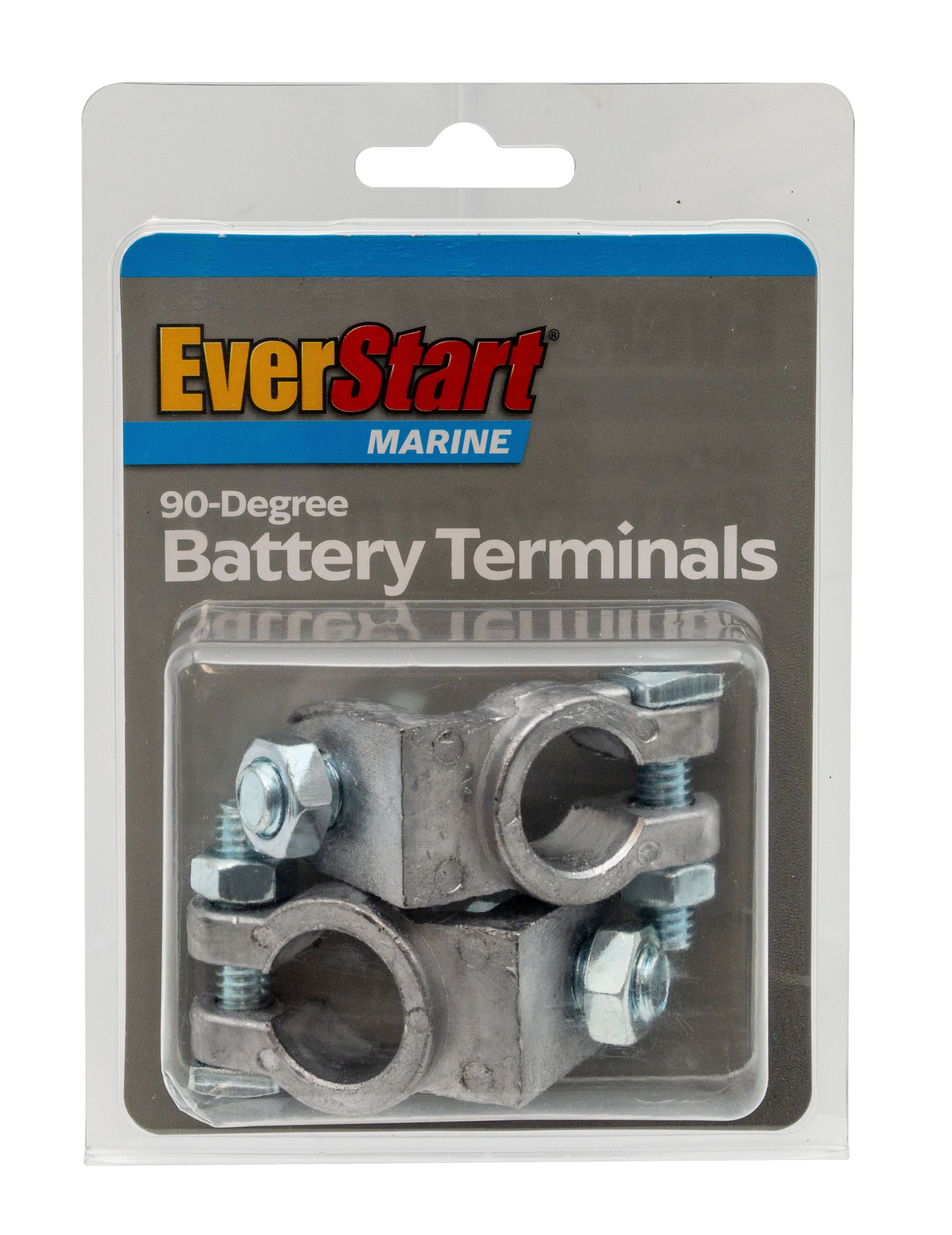 EverStart Marine Terminal 10oz Right Angle Battery Connector with ...