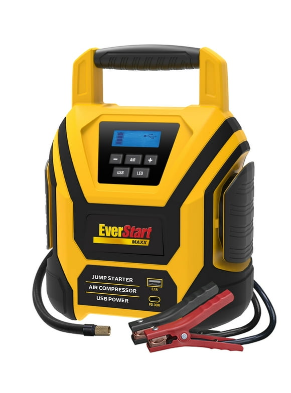 Battery Jump Box in Car Jump Starters - Walmart.com