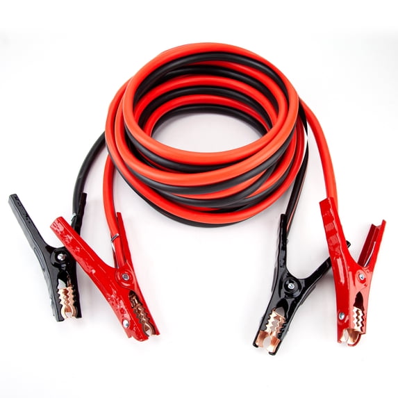 Free Shipping! Ever Start 2-Gauge 20-Foot Booster Cables for Vehicles ...