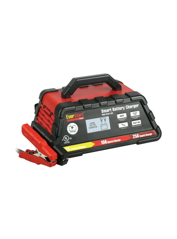 EverStart Battery Chargers in Car Battery Chargers - Walmart.com