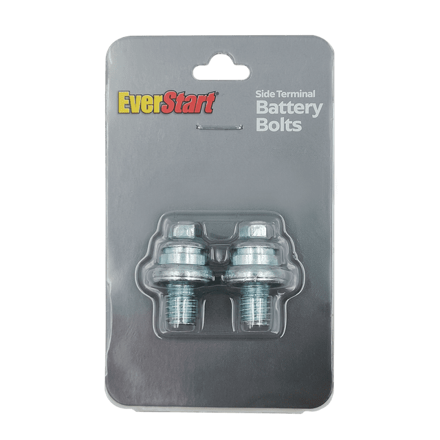 EverStart Auto Side Terminal Battery Bolts, 2pc in Pack, Constructed ...