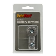 Ever Start Top Post Dual Lead Battery Cable Saver Zinc Connector To the ...