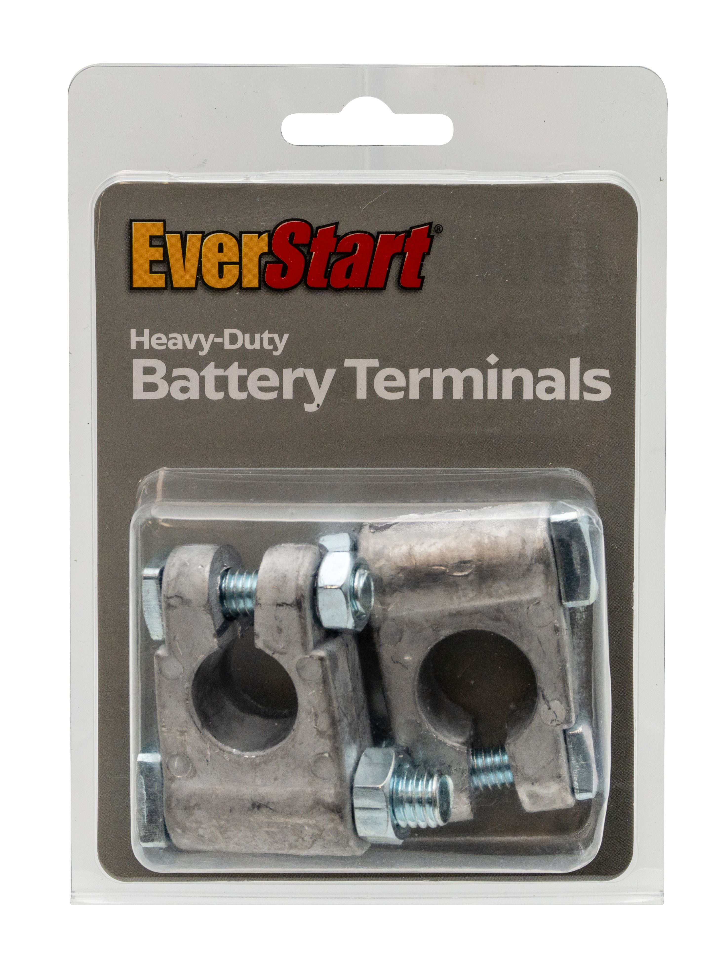 Ever Start Silver Battery Terminal Military Specification Pos Neg for ...