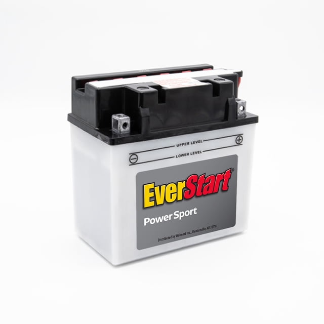 EverStart Lead Acid PowerSport Battery, Group Size 16CLB 12 Volts, 240 ...