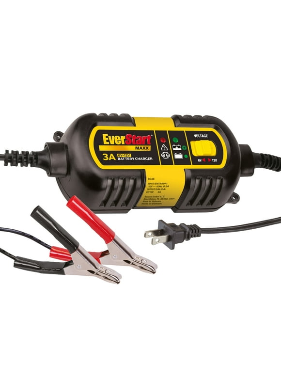 6 Volt Battery Chargers in Car Battery Chargers - Walmart.com