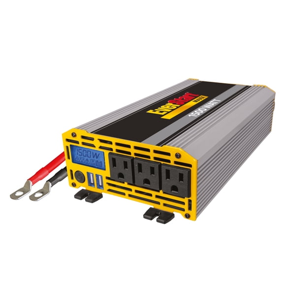 Free Shipping! Ever Start Power Inverter 1500 Watt with USB, Digital ...