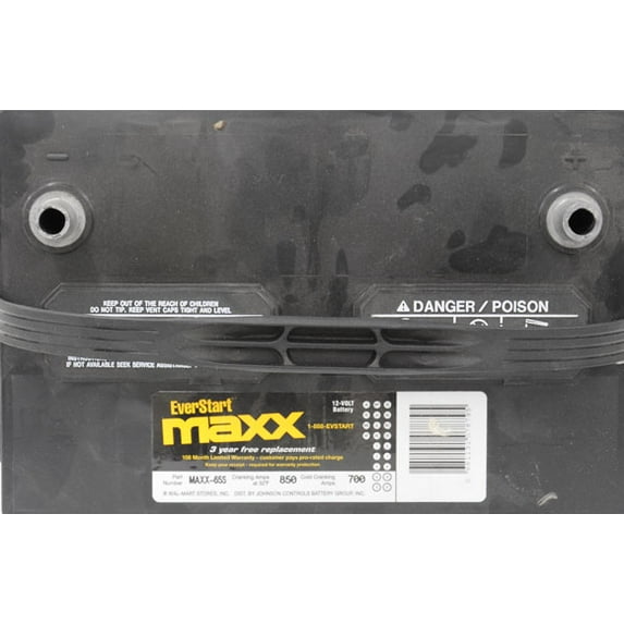 EverStart Maxx 65 with 850CA & 675CCA - Walmart.com
