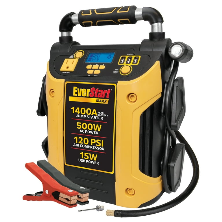 Everstart Maxx Jump Starter Power Station 1200 Peak EVERSTART Maxx