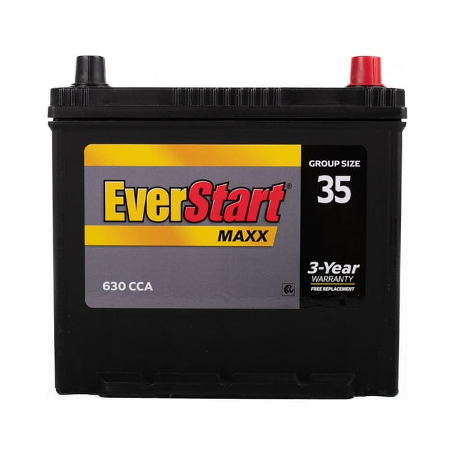 EverStart Maxx Lead Acid Automotive Battery, Group Size 35N, 12 Volt ...
