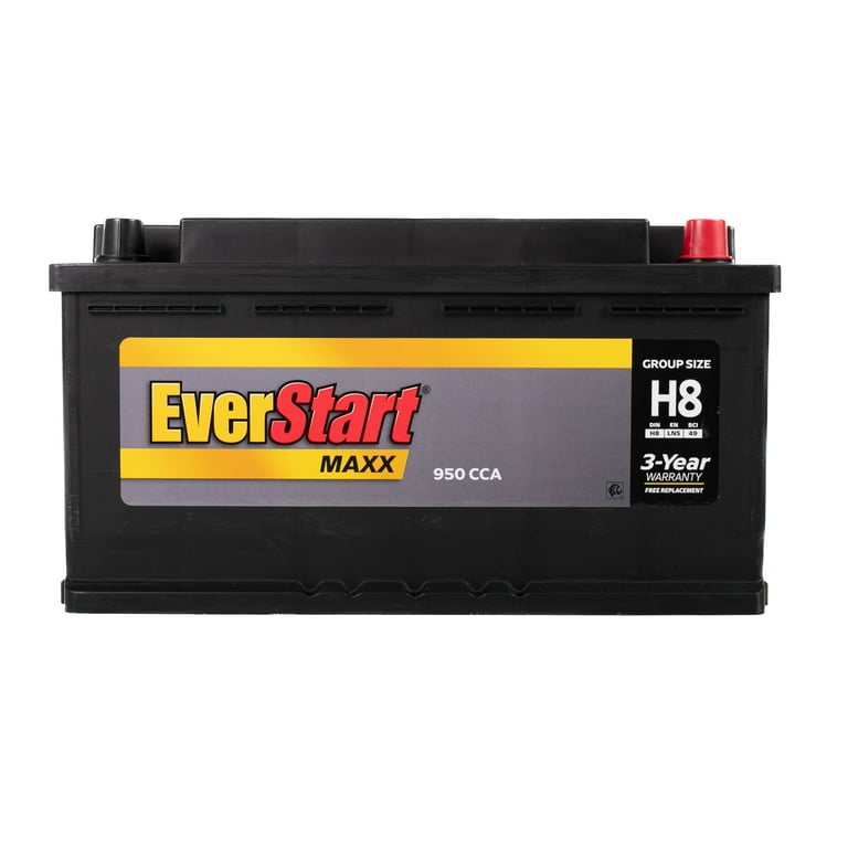 Everstart Maxx Lead Acid Automotive Battery Group Size EverStart Maxx