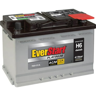 Motorcraft BAGM-48H6-760 Automotive Battery - Walmart.com