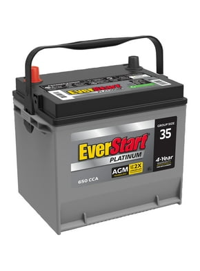 EverStart Platinum Boxed AGM Batteries in EverStart Batteries - Walmart.com